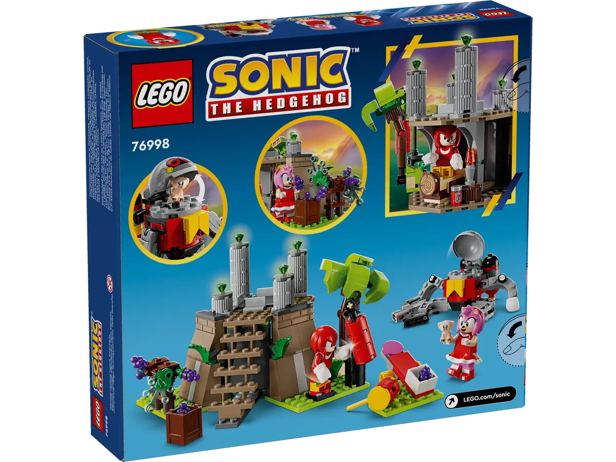 Sonic the hedgehog lego set store
