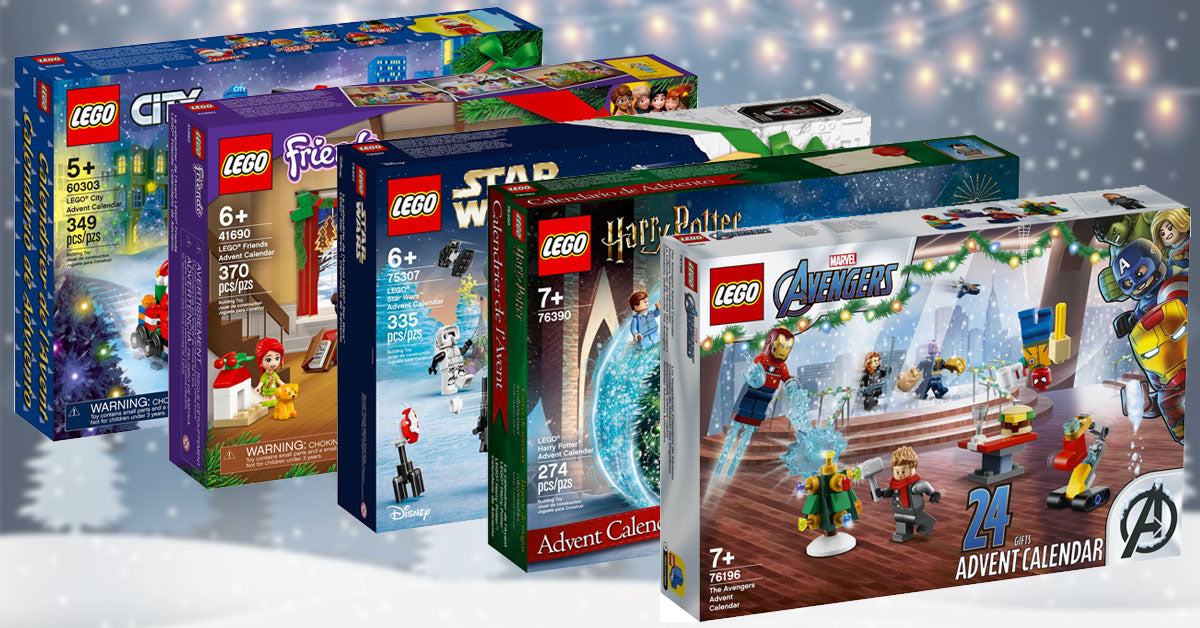 Advent Calendars – Brick Shack