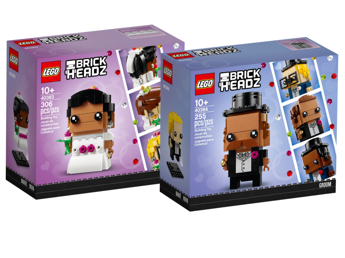 LEGO 40384: Brickheadz: Wedding Groom 5702016656763 – Brick Shack