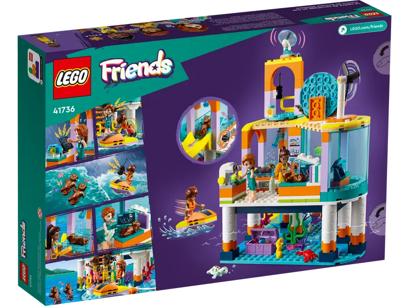 LEGO 41736: Friends: Sea Rescue Centre 5702017415215 – Brick Shack
