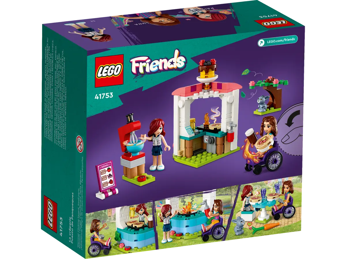 LEGO 41753: Friends: Pancake Shop 5702017415352 – Brick Shack