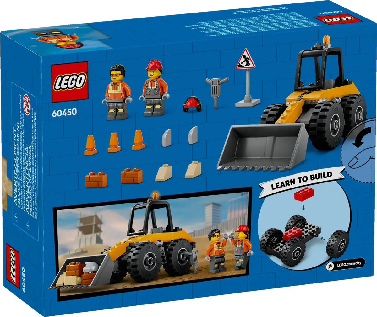 LEGO 60450: City: Wheel Loader – Brick Shack