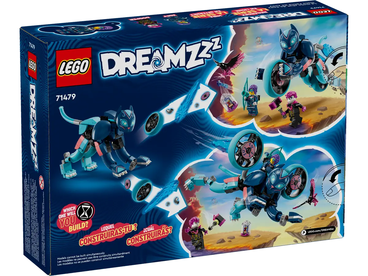 LEGO 71479: Dreamzzz: Zoey's Cat Motorcycle – Brick Shack