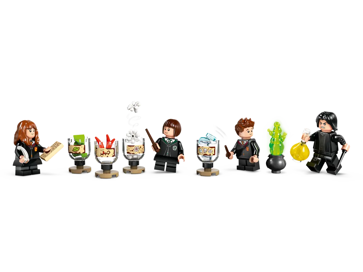 LEGO Harry Potter Potions Class – Hogwarts Castle Set 397 Pieces ...