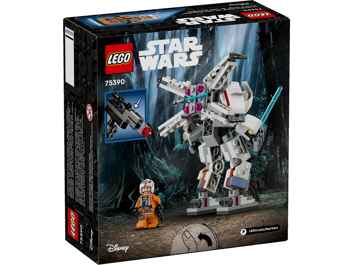 LEGO Star Wars Luke Skywalker X-wing Mech Set - Build & Play | Brick Shack