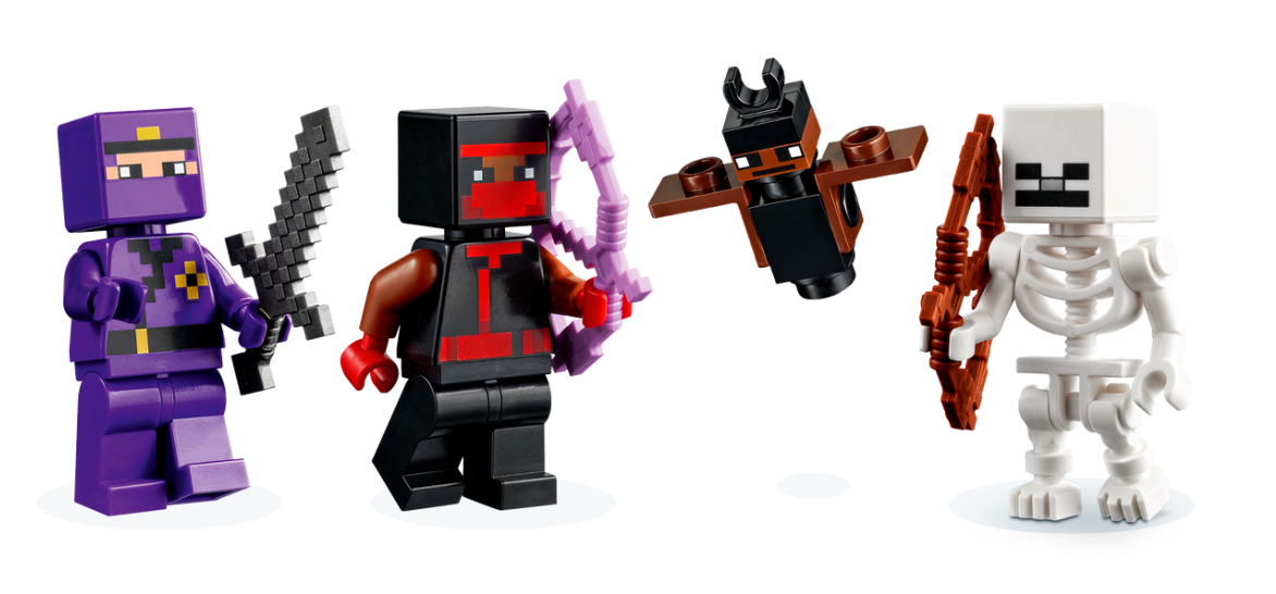 LEGO 21183: Minecraft: The Training Grounds 5702017156613 – Brick Shack