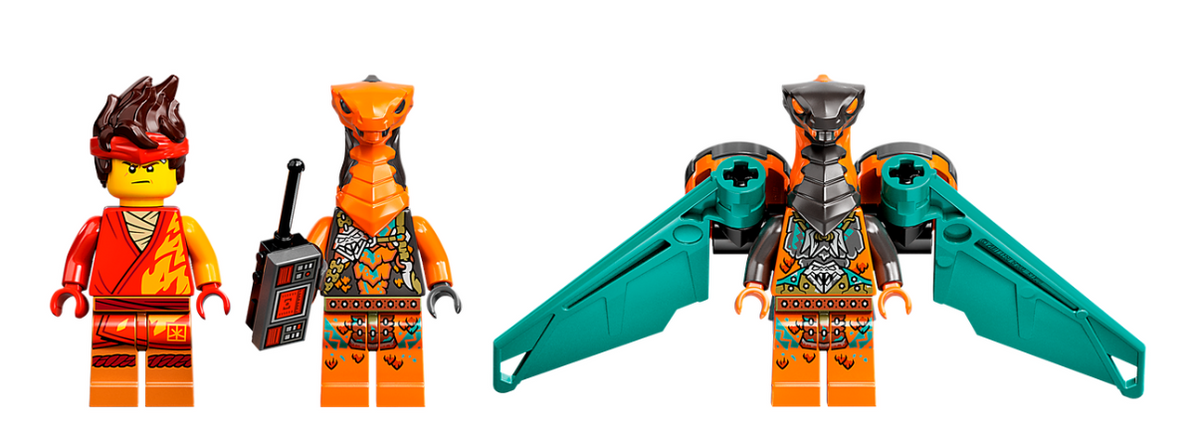71762: Ninjago: Kai's Fire Dragon EVO 5702017117249 – Brick Shack