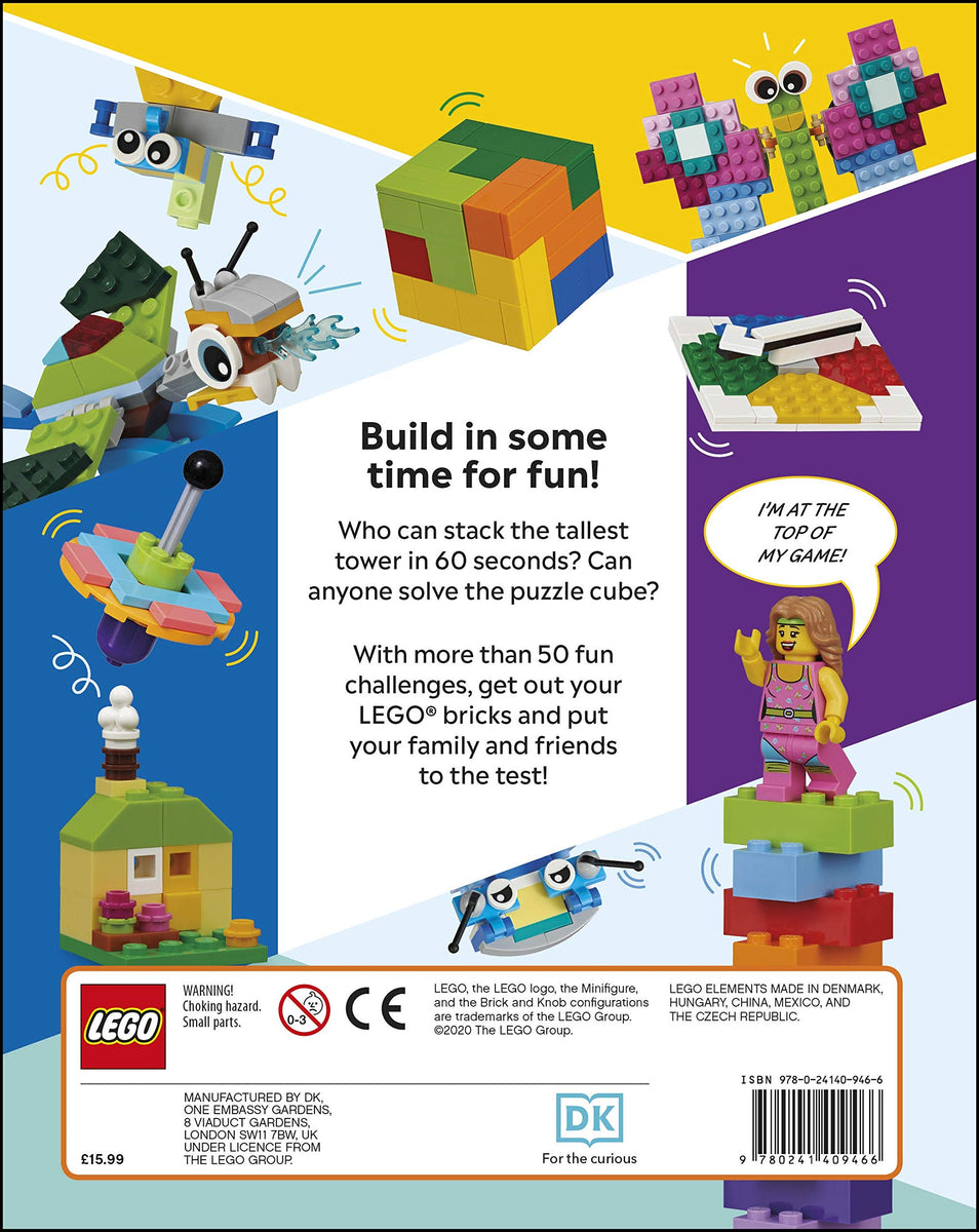 The LEGO Games Book: 50 fun brainteasers, games, challenges, and ...