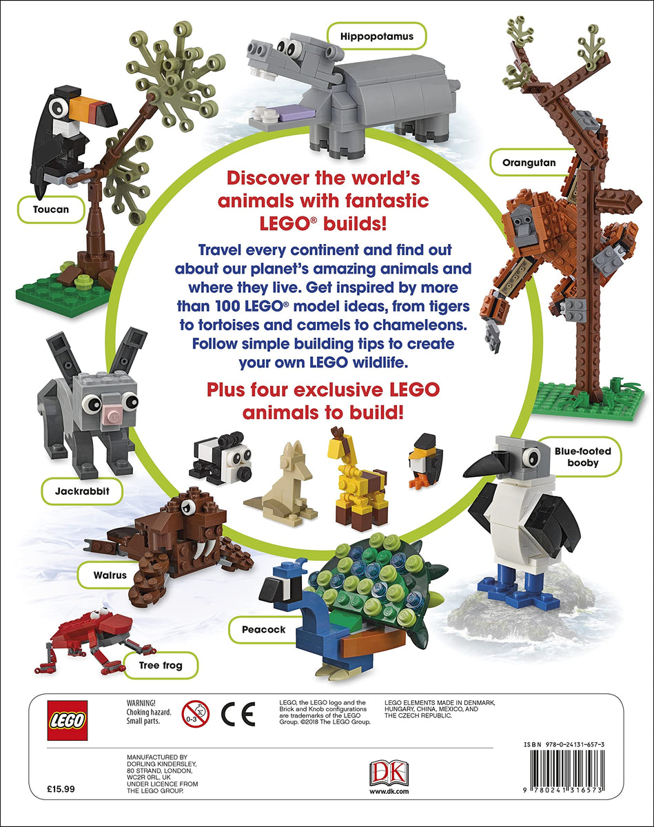 LEGO Animal Atlas: with four exclusive animal models 9780241545713 ...